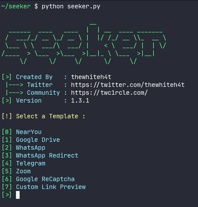 How to Install Seeker on Termux in 2025 - The Complete Guide (Step-by-Step) | Lohitya Pushkar ...